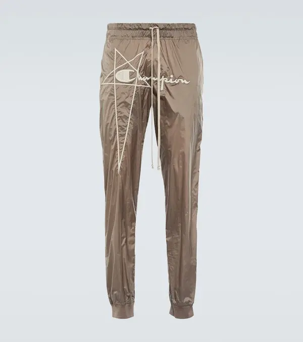 Rick Owens Nylon Sweatpants
