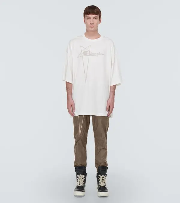 Rick Owens Nylon Sweatpants