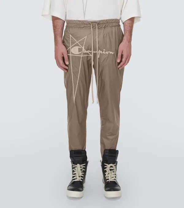 Rick Owens Nylon Sweatpants