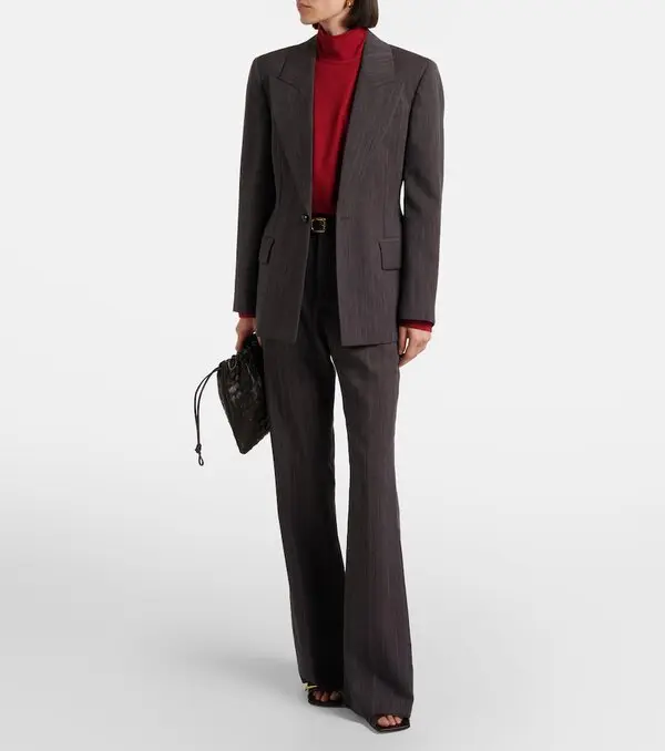 Bottega Veneta Leather Mules - Brown