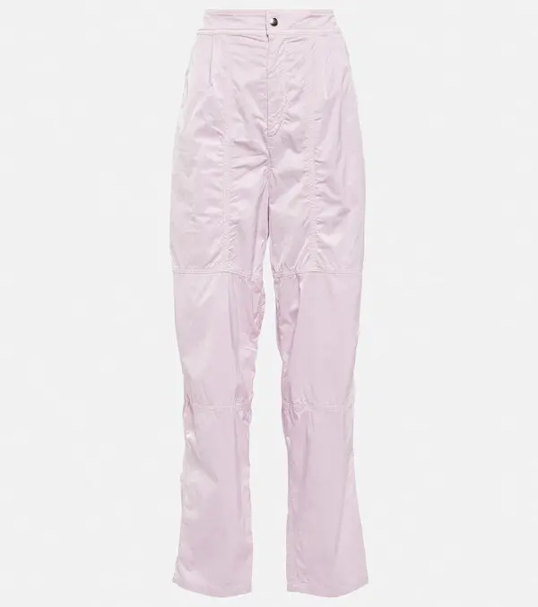 Isabel Marant Étoile Low-rise Straight Pants