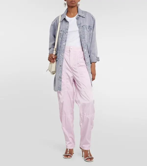Isabel Marant Étoile Low-rise Straight Pants