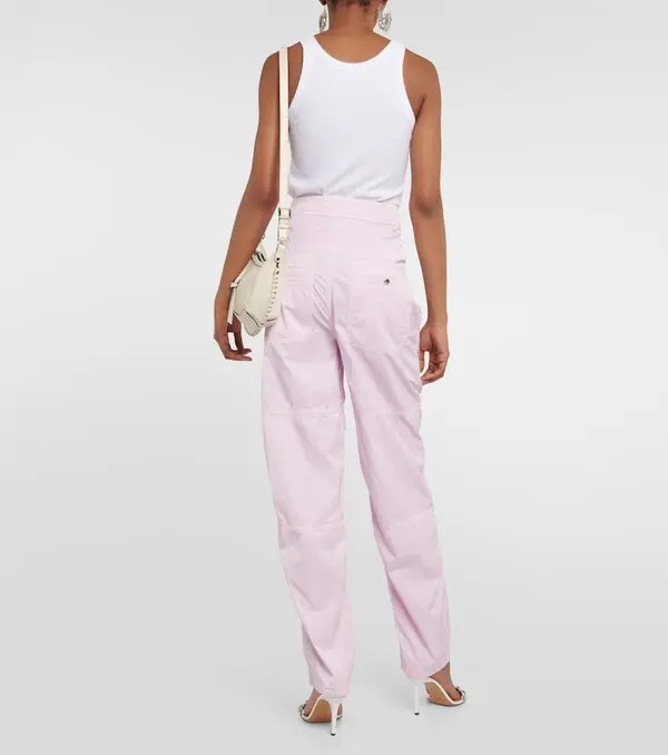 Isabel Marant Étoile Low-rise Straight Pants