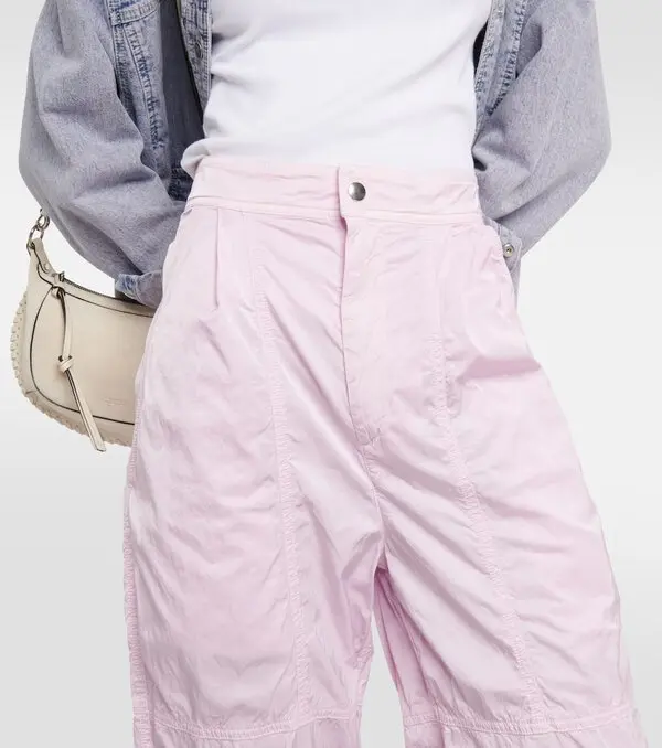 Isabel Marant Étoile Low-rise Straight Pants