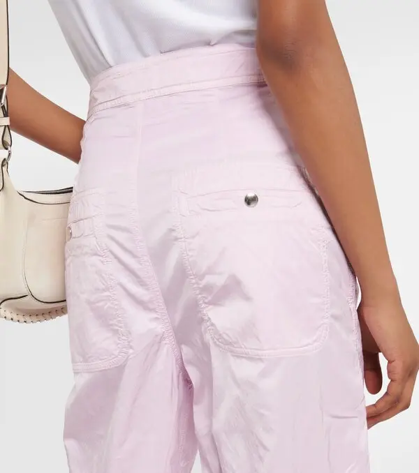 Isabel Marant Étoile Low-rise Straight Pants