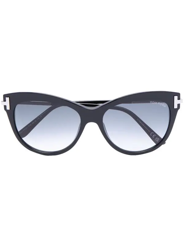 TOM FORD Cat-eye Sunglasses - Black