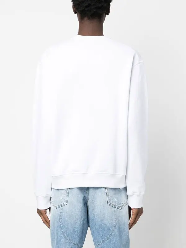 Dsquared2 Icon-print Cotton Sweatshirt