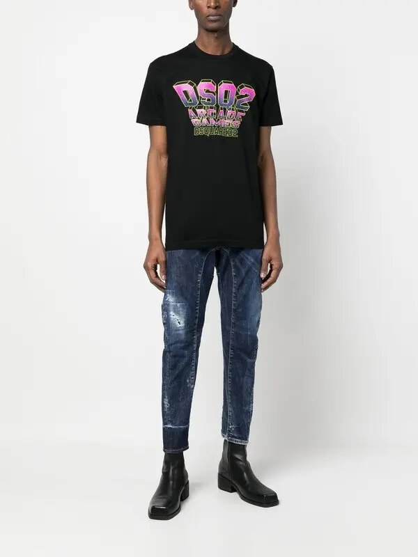 Dsquared2 Distressed Skinny Jeans