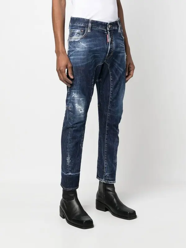 Dsquared2 Distressed Skinny Jeans