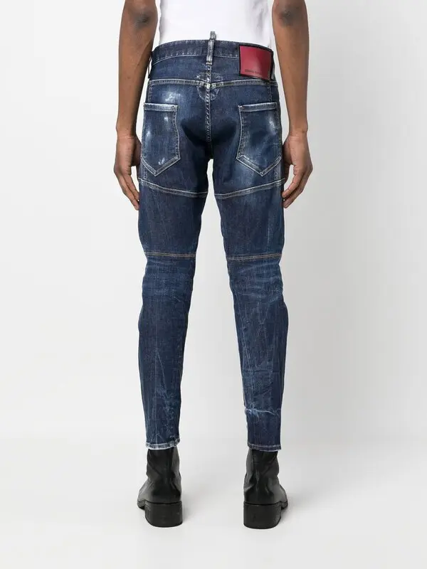 Dsquared2 Distressed Skinny Jeans