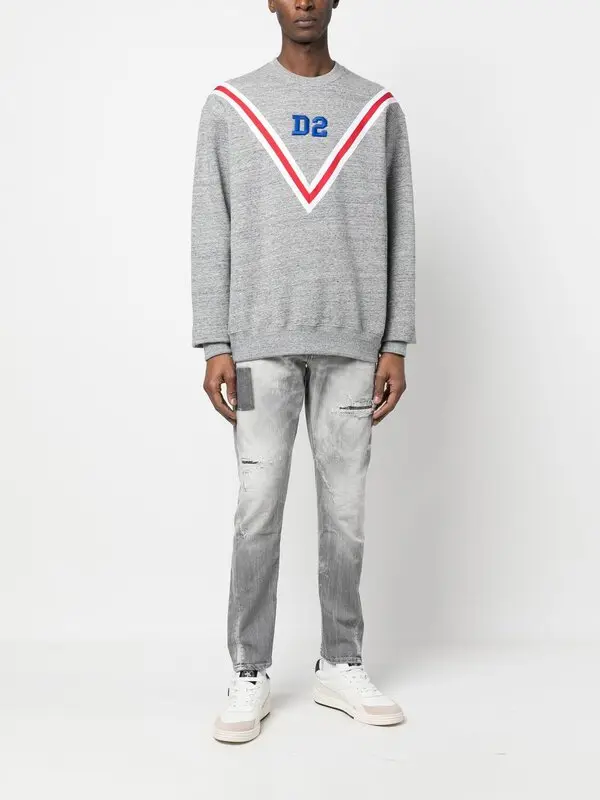 Dsquared2 Distressed-effect Slim-fit Jeans