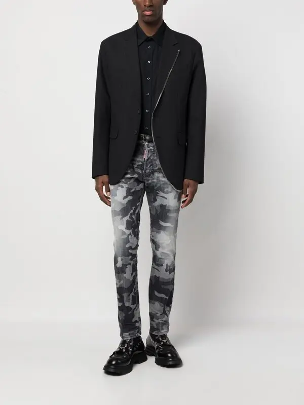 Dsquared2 Button-up Cotton Shirt