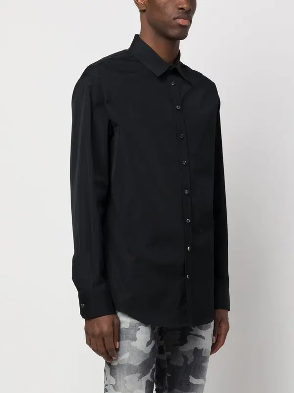 Dsquared2 Button-up Cotton Shirt