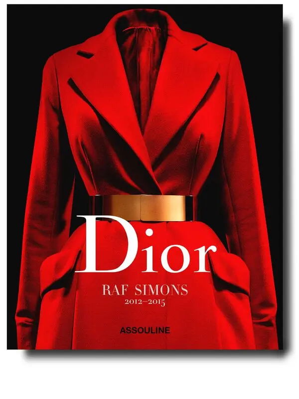 Assouline Dior Raf Simons - Black