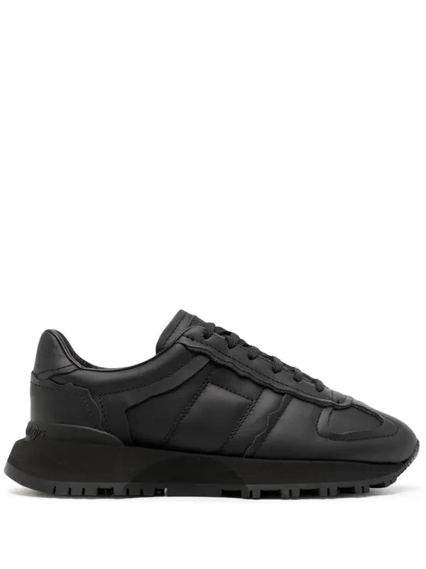 MAISON MARGIELA 50-50 Low-top Sneakers - Black