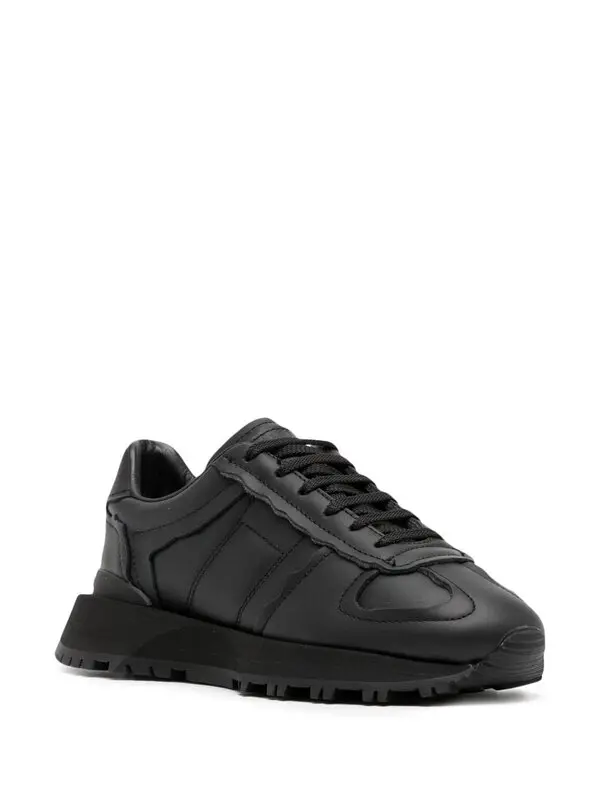 MAISON MARGIELA 50-50 Low-top Sneakers - Black