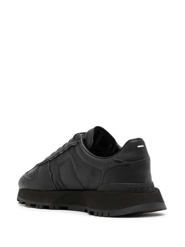 MAISON MARGIELA 50-50 Low-top Sneakers - Black