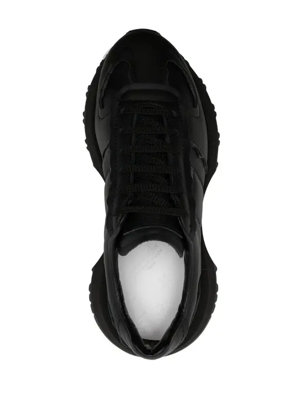 Maison Margiela 50-50 Low-Top Sneakers - Black - 55% Off
