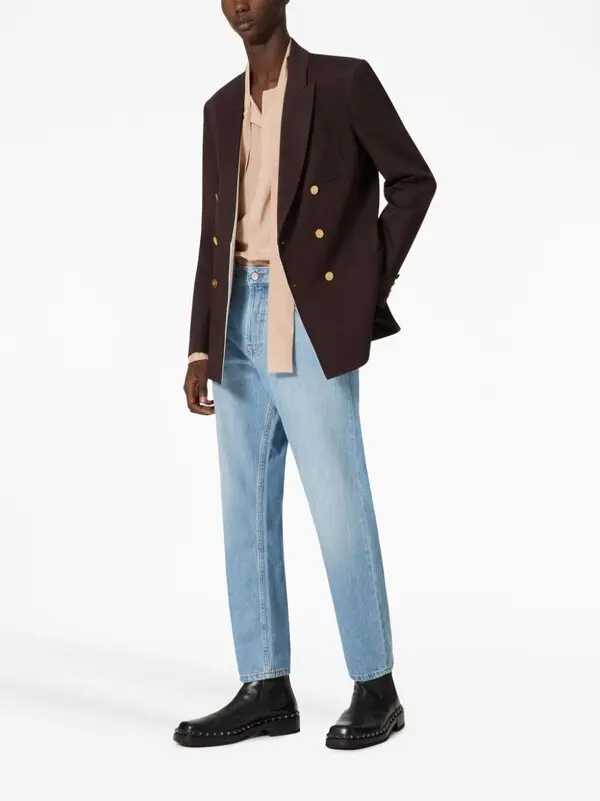 Valentino Garavani Vlogo Signature Jeans