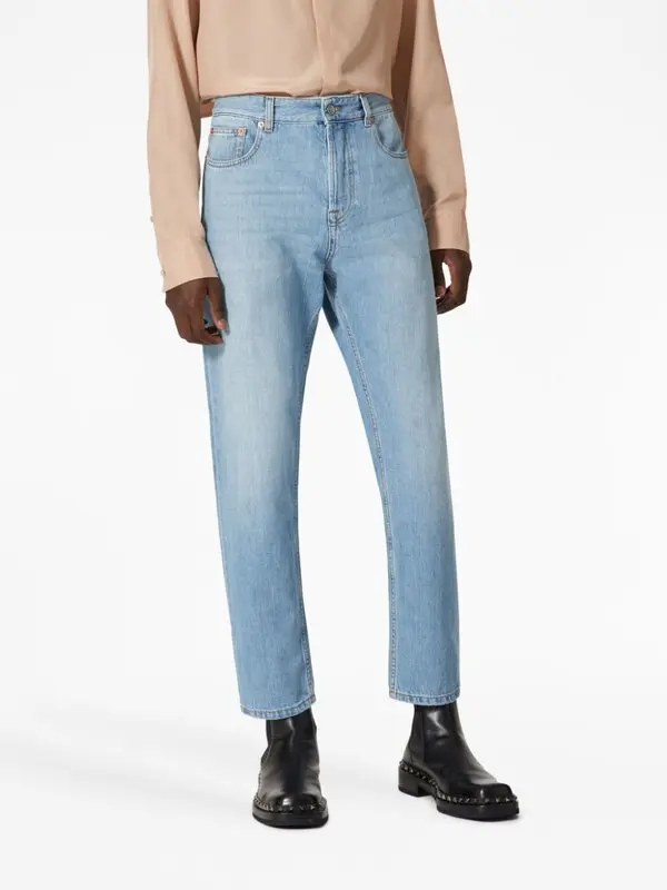 Valentino Garavani Vlogo Signature Jeans