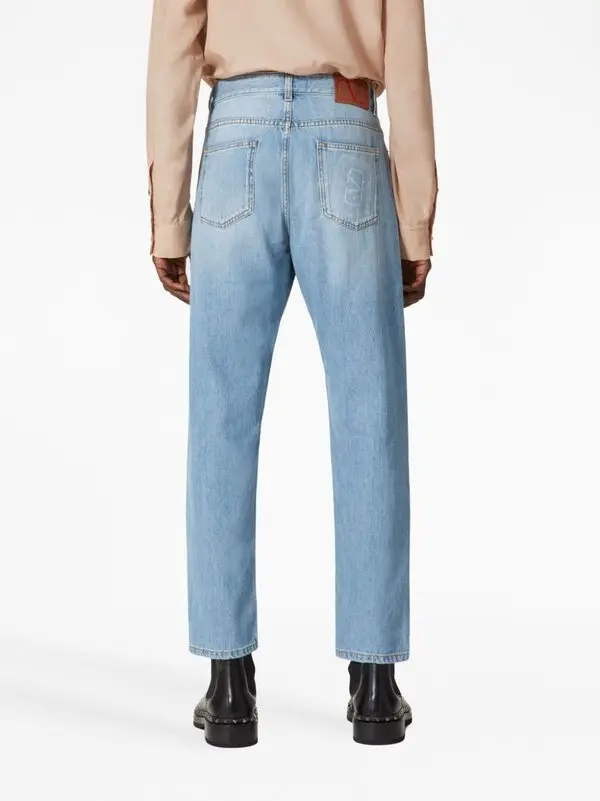 Valentino Garavani Vlogo Signature Jeans