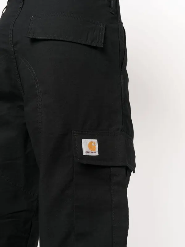 Carhartt Work In Progress Cargo Trousers - Black