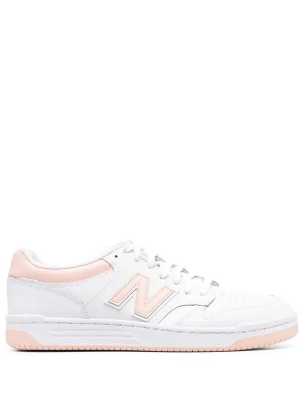 NEW BALANCE 480 Leather Sneakers - White
