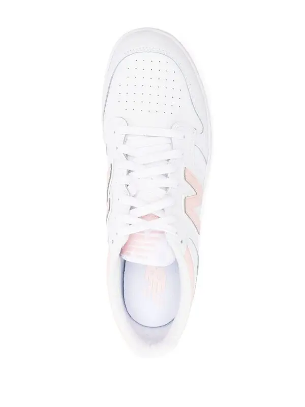 NEW BALANCE 480 Leather Sneakers - White