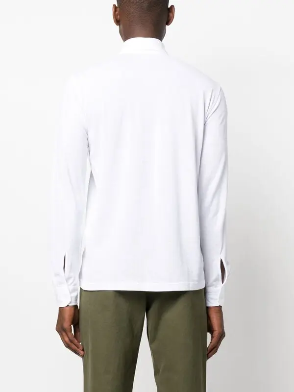 BARBA NAPOLI Long-sleeve Cotton Shirt