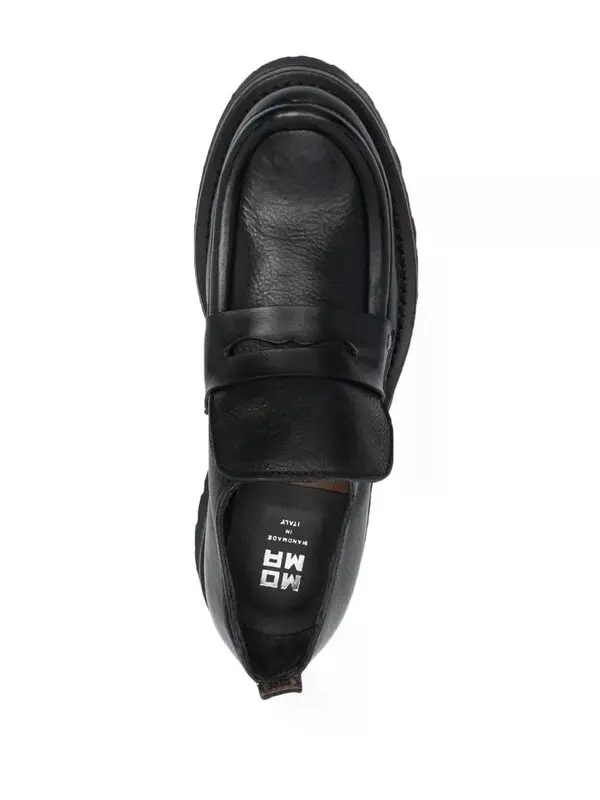 Moma Penny-slot Leather Loafers