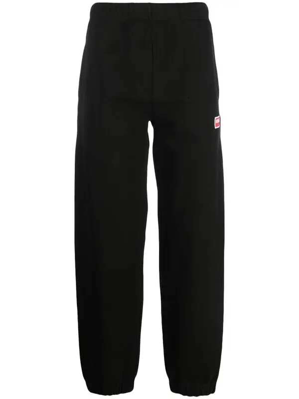 Kenzo Logo-embroidered Tapered Track Pants