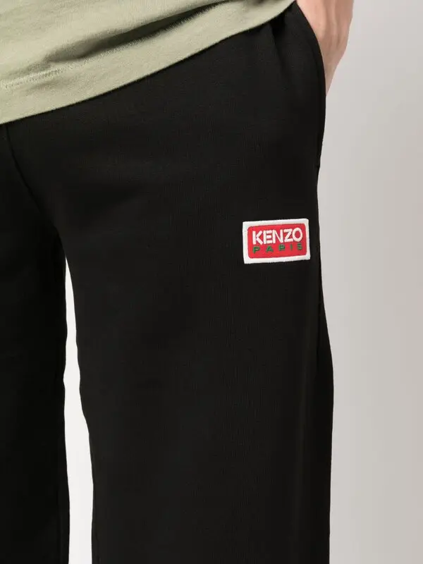 Kenzo Logo-embroidered Tapered Track Pants