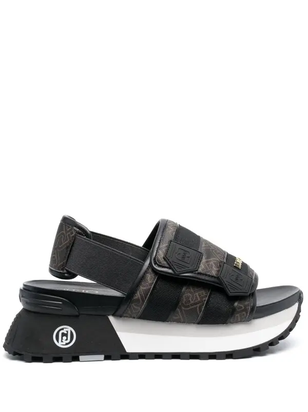 Liu Jo 60mm Strap Chunky Sandals