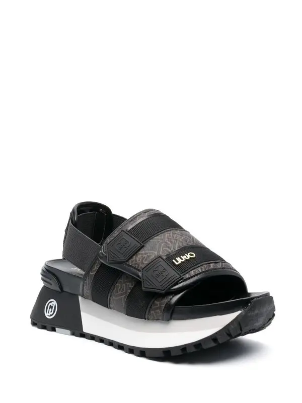 Liu Jo 60mm Strap Chunky Sandals