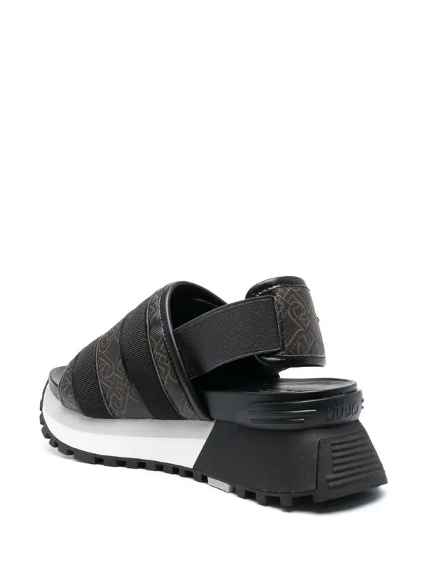 Liu Jo 60mm Strap Chunky Sandals