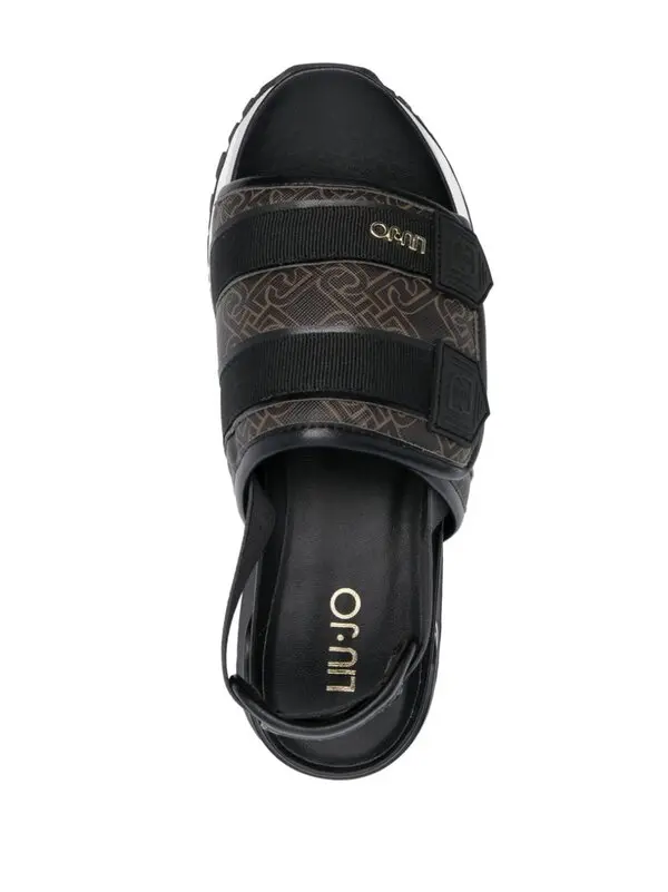 Liu Jo 60mm Strap Chunky Sandals