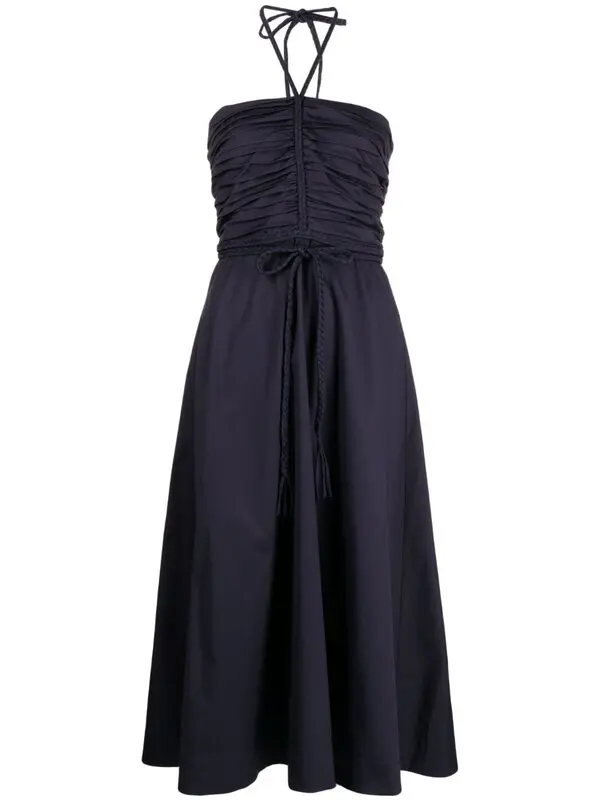 Veronica Beard Tucker Midi Dress - Blue