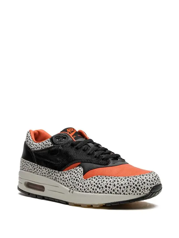 Nike Air Max 1 Supreme Qk Safari Pack Sneakers - Black