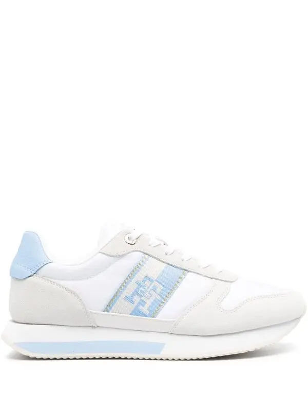 Tommy Hilfiger Lace-up Sneakers - White