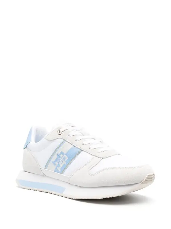Tommy Hilfiger Lace-up Sneakers - White
