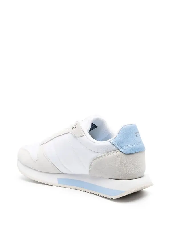 Tommy Hilfiger Lace-up Sneakers - White