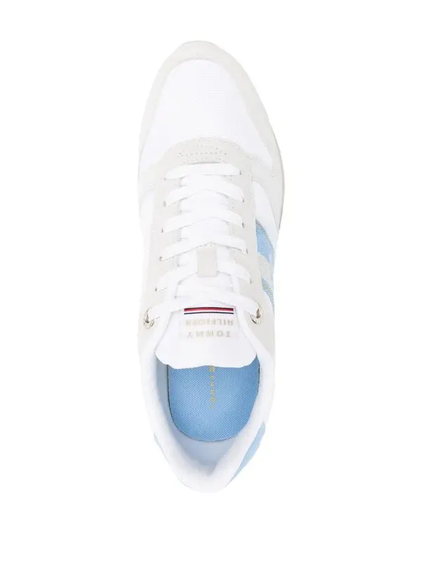 Tommy Hilfiger Lace-up Sneakers - White