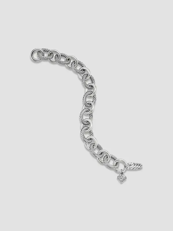 David Yurman Large Oval Link Bracelet