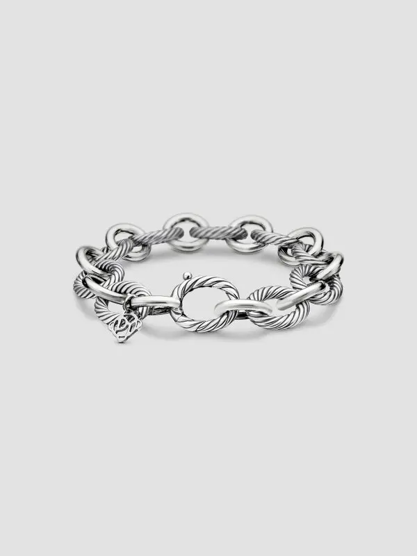 David Yurman Large Oval Link Bracelet