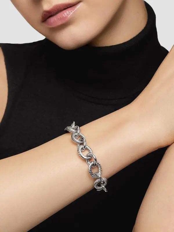 David Yurman Large Oval Link Bracelet