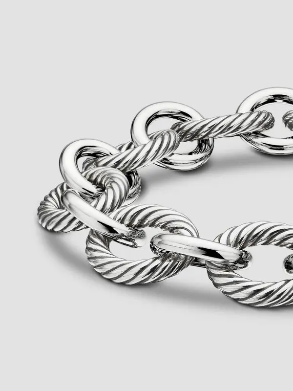 David Yurman Large Oval Link Bracelet