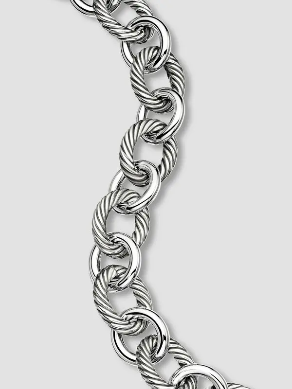 David Yurman Large Oval Link Bracelet