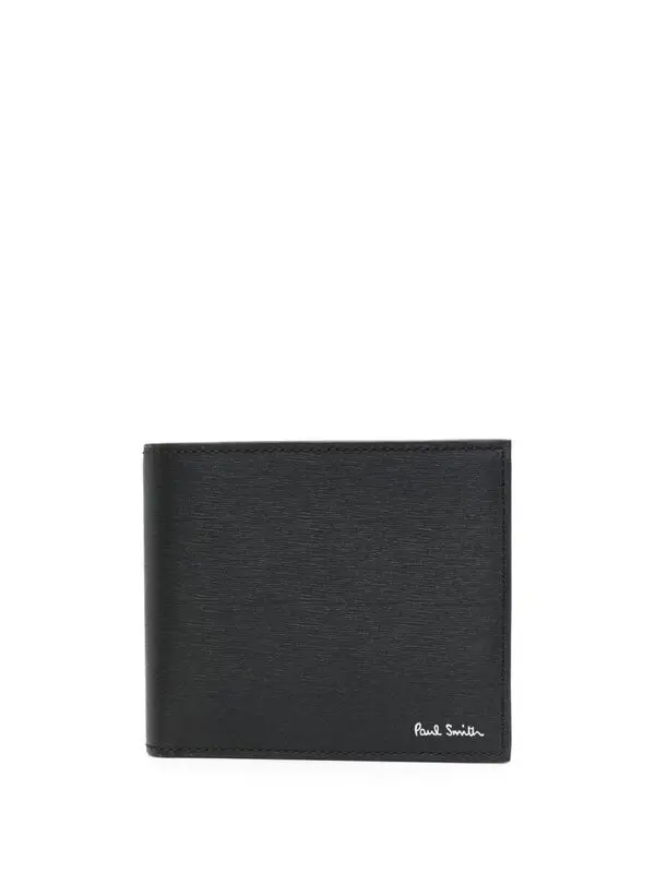 Paul Smith Logo-print Leather Wallet