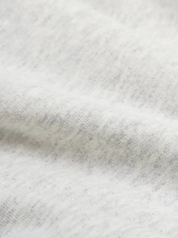 Sporty & Rich Upper East Side Cotton Sweatshirt - Grey