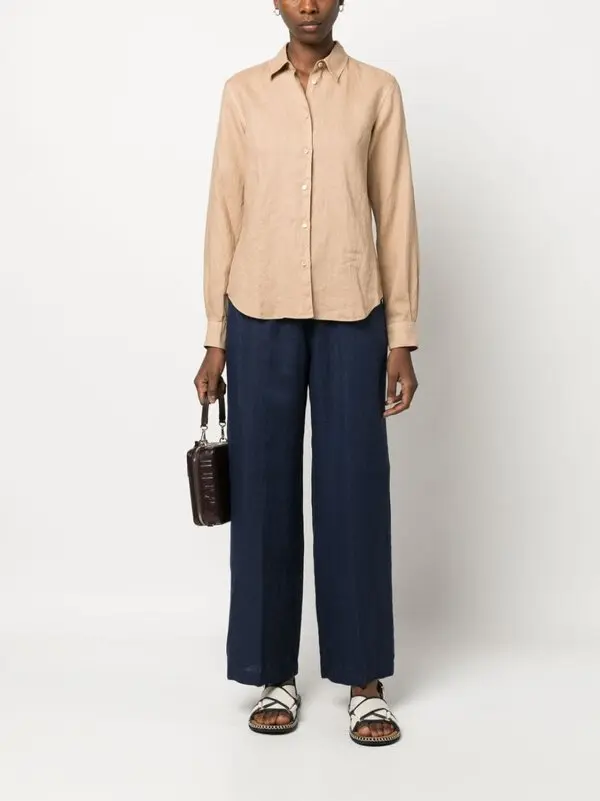 Aspesi Linen Shirt - Neutrals